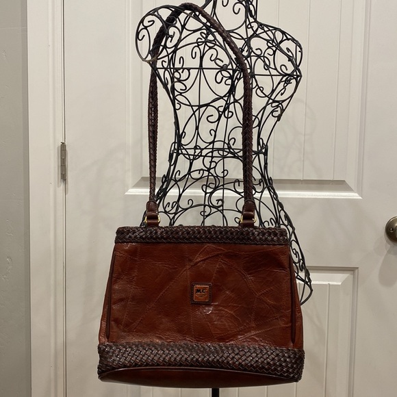 M.C. | Bags | Mc Genuine Leather Shoulder Bag | Poshmark